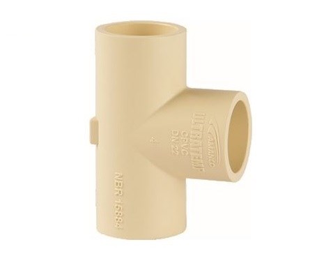 TE SOLDAVEL SUPER CPVC 22MM - AMANCO | Parceirão Atacadista