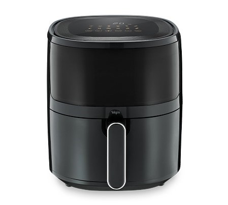 FRITADEIRA/FORNO ELETRICO VISIO FRY 1700W 127V PRETA - ELGIN ...