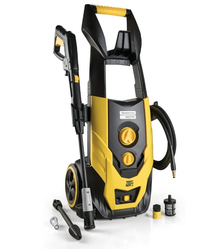 LAVADORA ALTA PRESSAO 2100W -127V - TRAMONTINA | Parceirão Atacadista