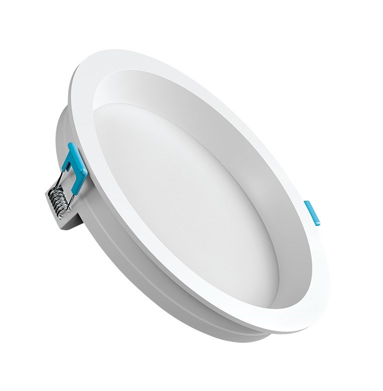 LUMINARIA EMBUTIR LED REDONDA RECUADA DEEP 17W 4000K BRANCO BIVOLT ...