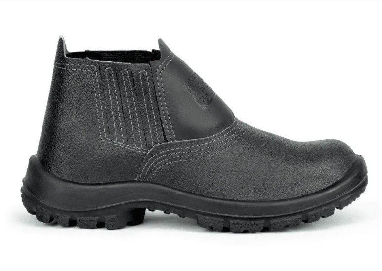 BOTINA SEGURANCA S/BICO PVC PLUS N37 PRETA CP080 - CRIVAL | Parceirão ...