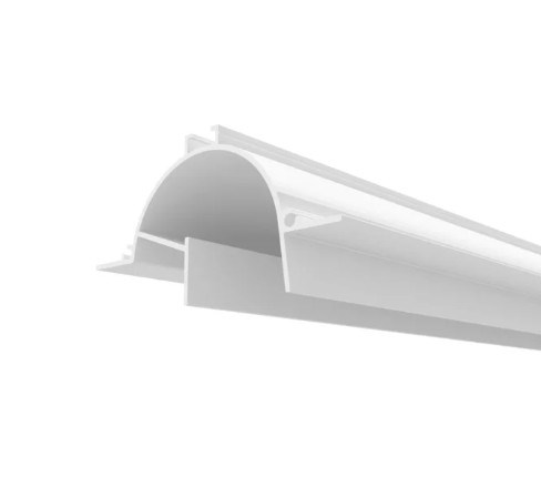 PERFIL EMBUTIR LINEAR ID171 2MTX83X25MM BRANCO - CONFISEG | Parceirão ...